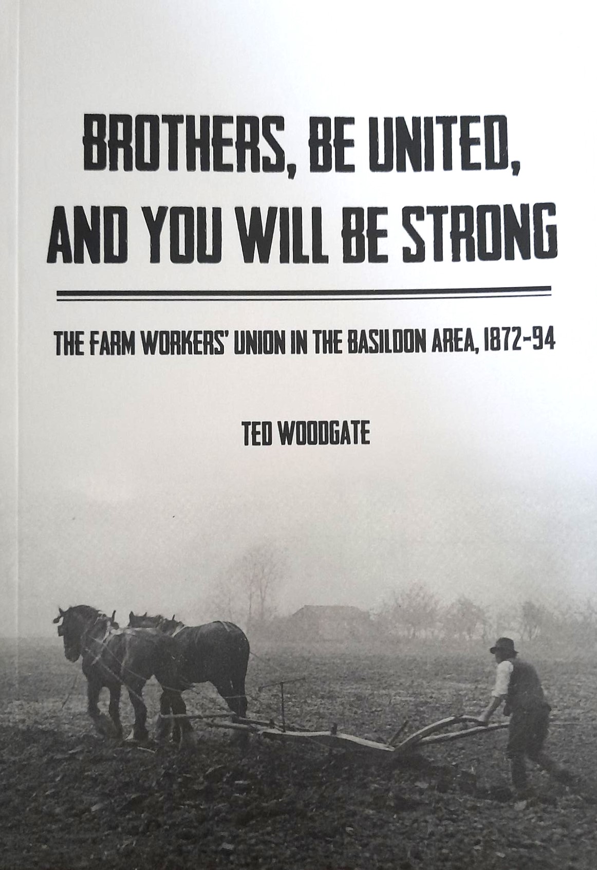 Brothers, Be United, And You Will Be Strong: The Farm Workers’ Union in ...